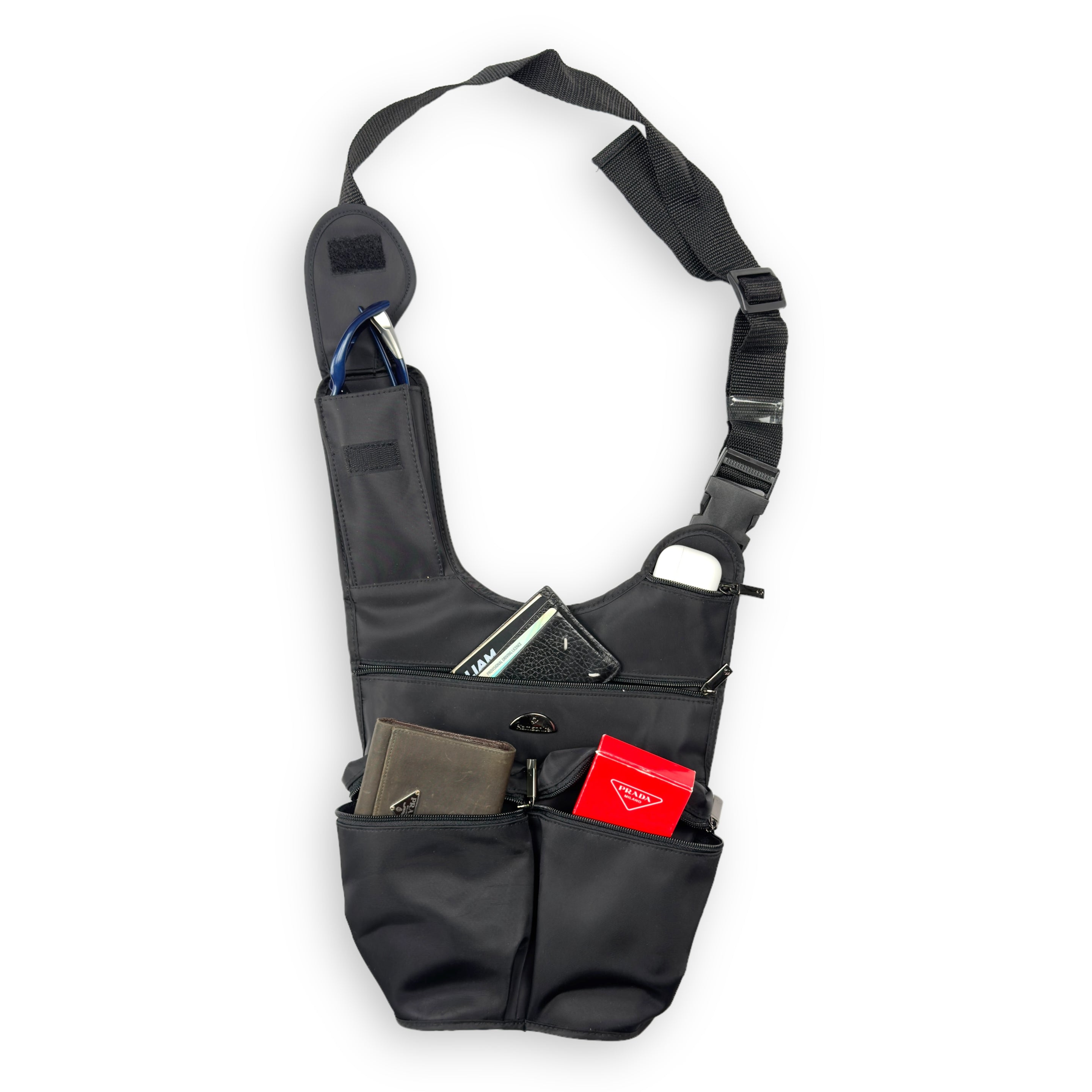 EARLY 2000S VINTAGE SAMSONITE MULTIPOCKET SHOULDER BAG – Archivology