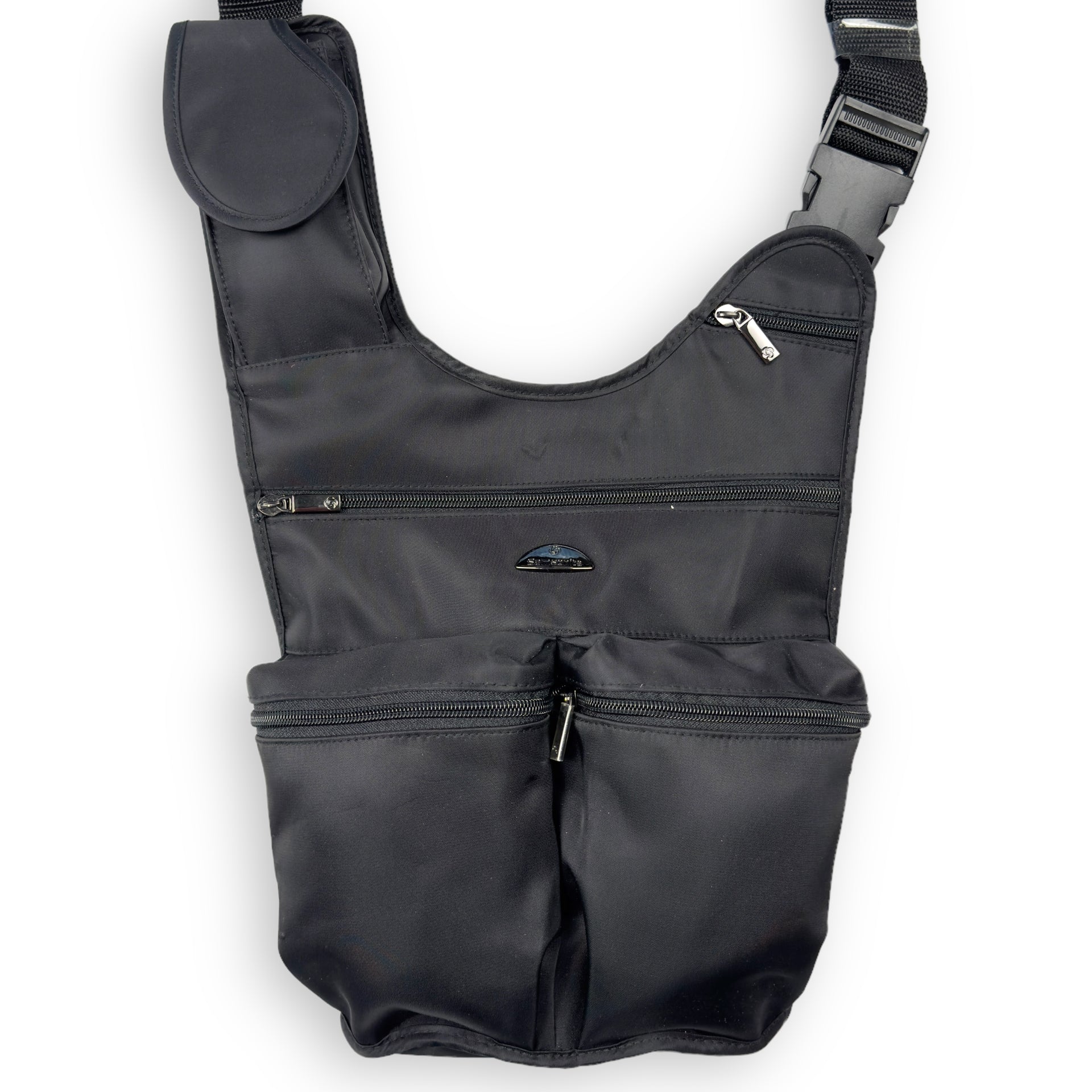 EARLY 2000S VINTAGE SAMSONITE MULTIPOCKET SHOULDER BAG – Archivology