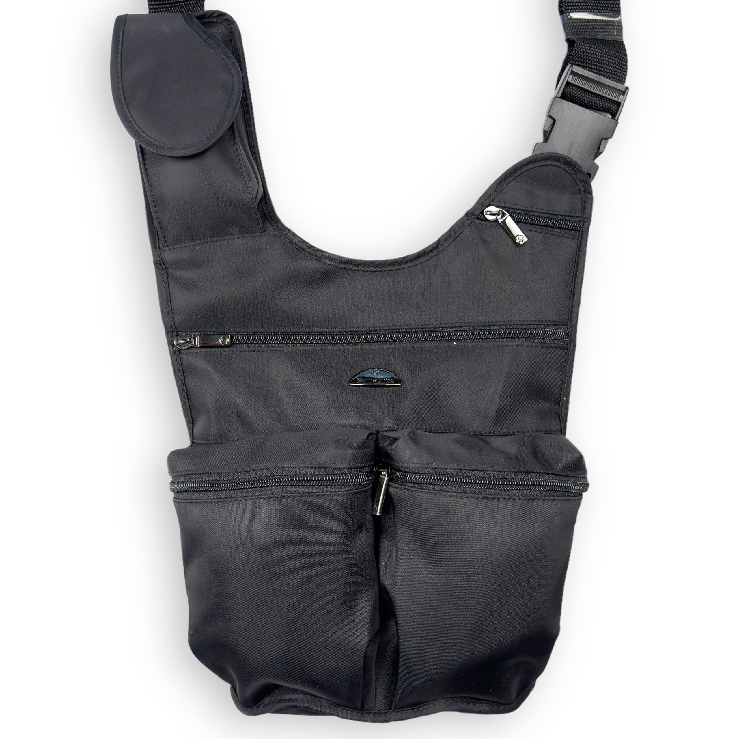 EARLY 2000S VINTAGE SAMSONITE MULTIPOCKET SHOULDER BAG – Archivology