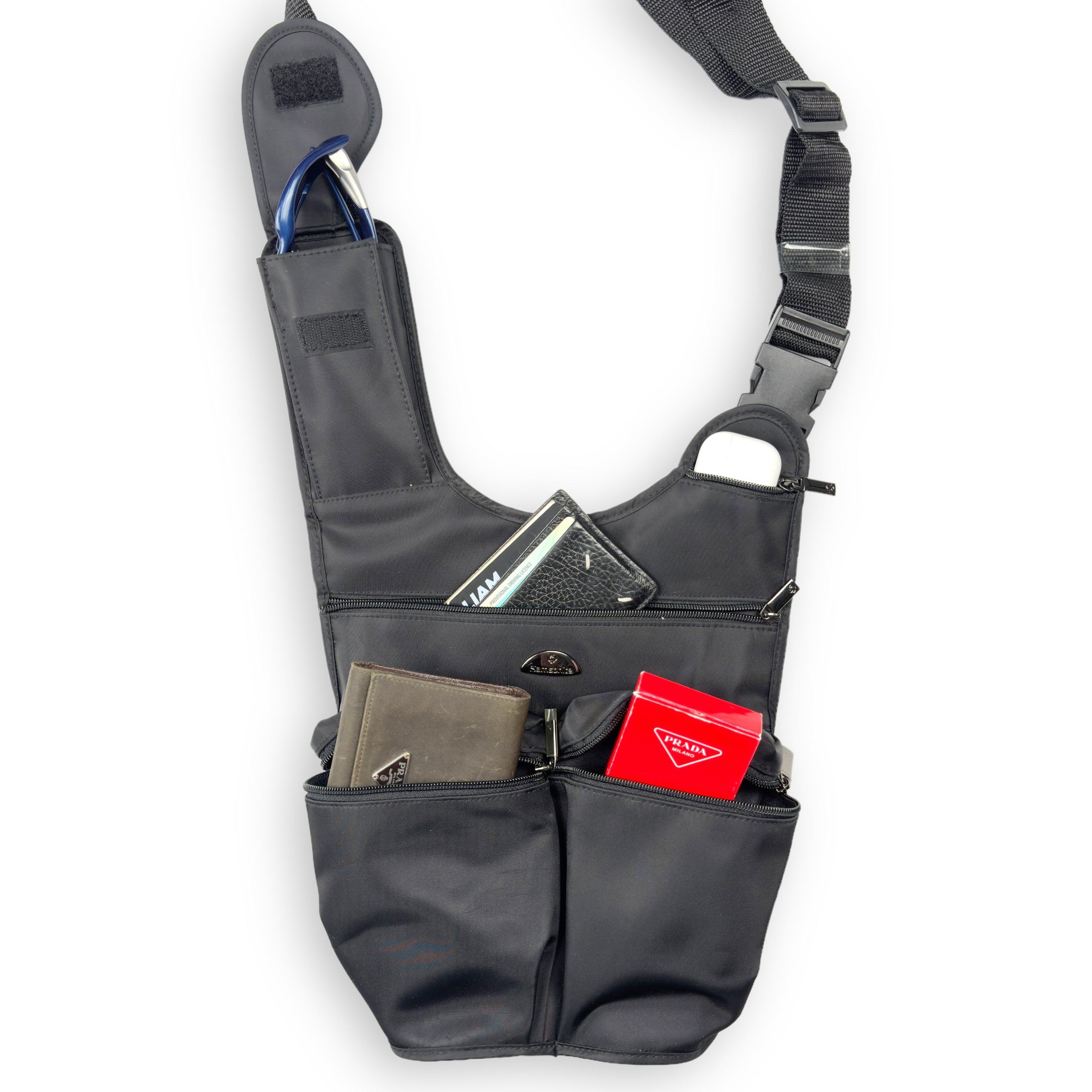 EARLY 2000S VINTAGE SAMSONITE MULTIPOCKET SHOULDER BAG – Archivology